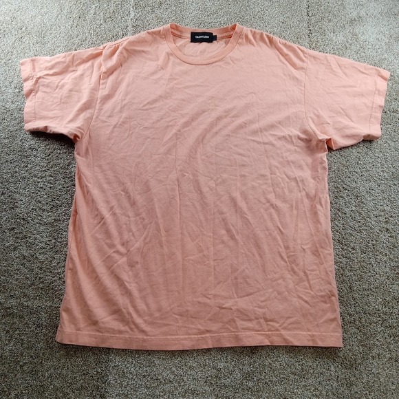 TALENTLESS | Shirts | Talentless Shirt Mens Large Coral Pink Oversized ...